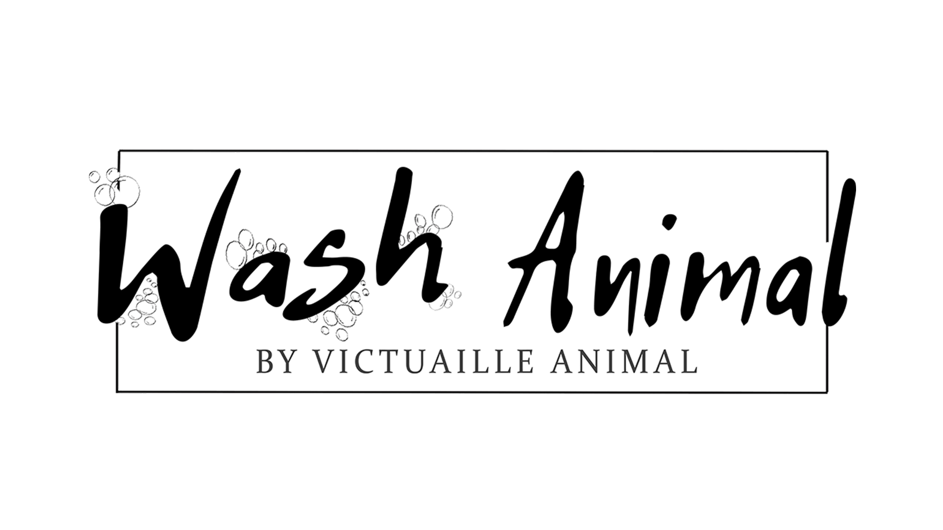 Wash Animal Dog Wash - VICTUAILLE ANIMAL